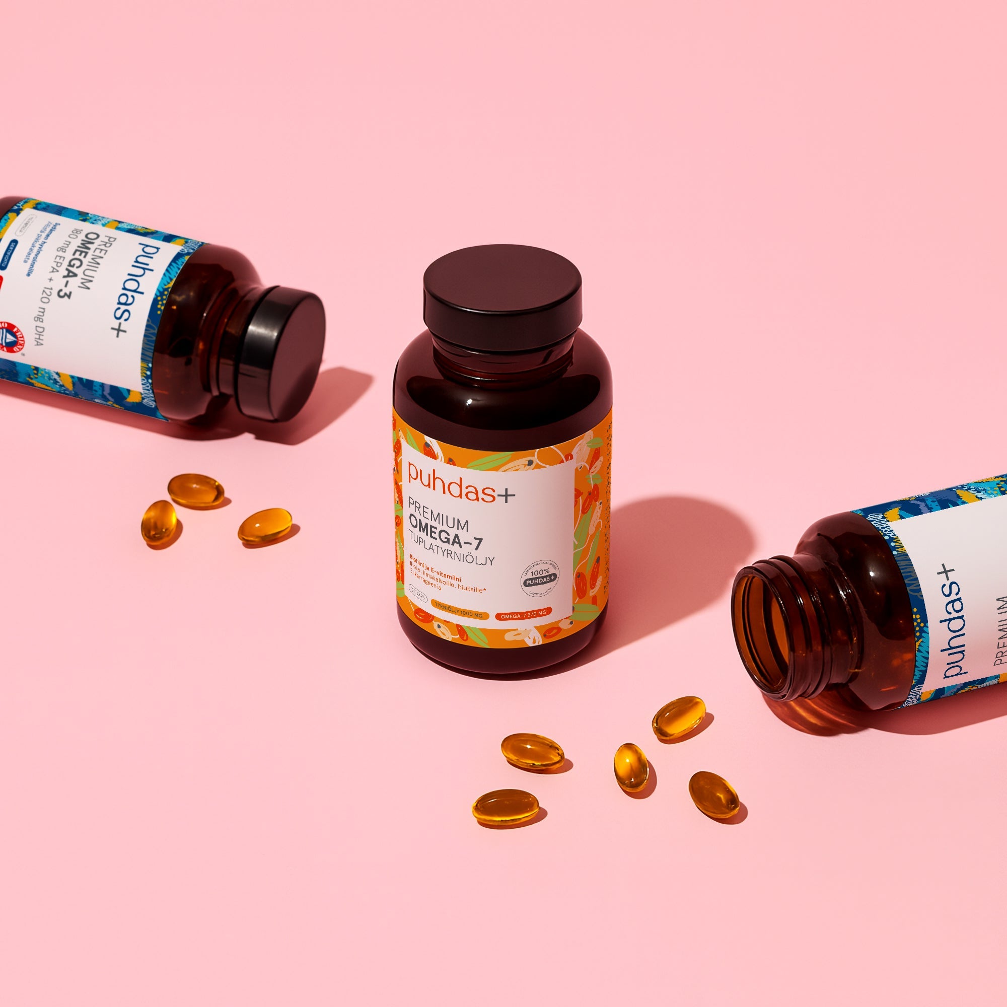 Rasvahapot – puhdasplus