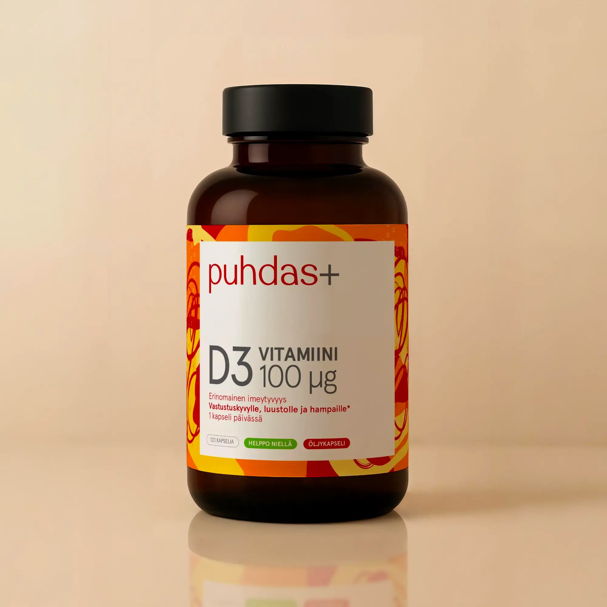 D3 Vitamiinit – puhdasplus